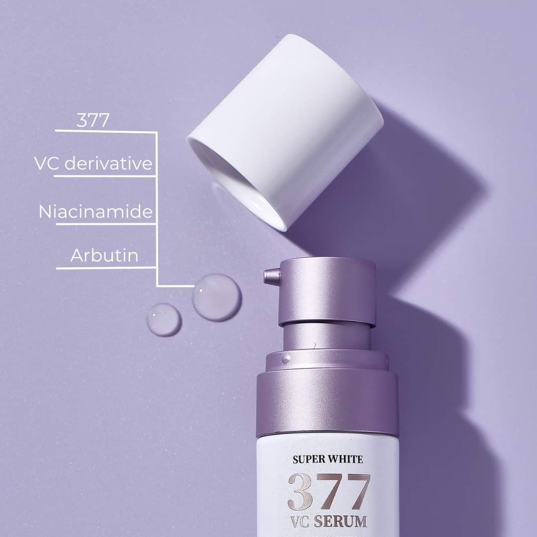ZIA.DOO Super White 377 VC Serum, Beauty & Personal Care, Face, Face ...
