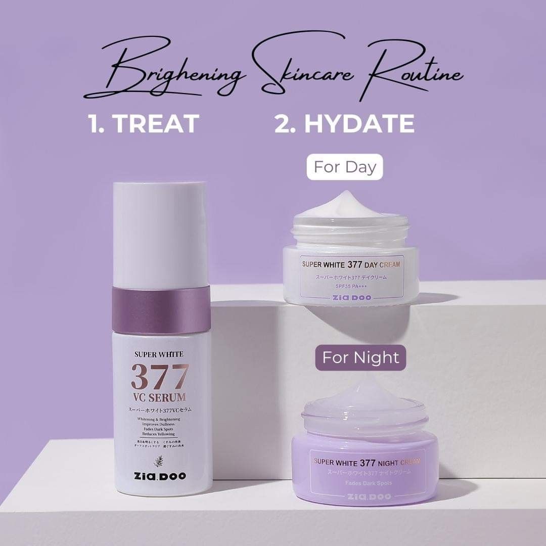 ZIA.DOO Super White 377 VC Serum, Beauty & Personal Care, Face, Face ...
