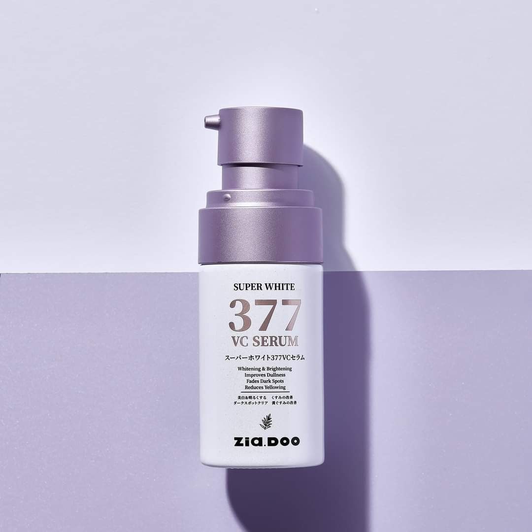 ZIA.DOO Super White 377 VC Serum, Beauty & Personal Care, Face, Face ...