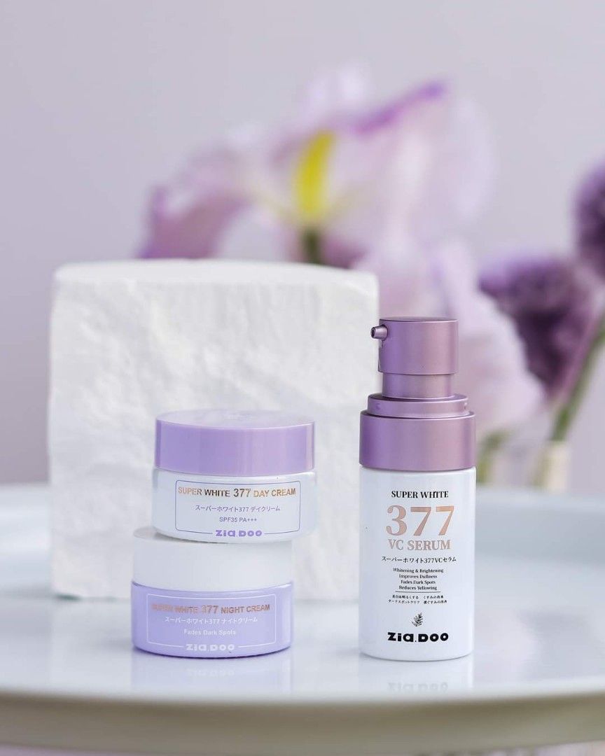 ZIA.DOO Super White 377 VC Serum, Beauty & Personal Care, Face, Face ...