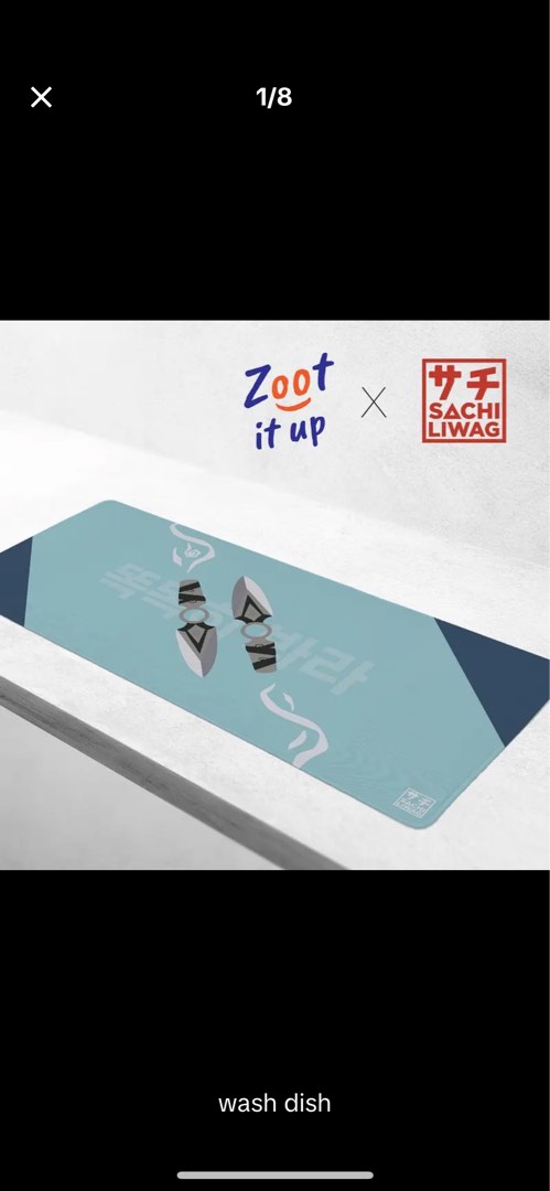 Zoot It Up™ X SACHI LIWAG - VALORAGENT VOL. 1 - Extra Large Extended Deskpad, Computers & Tech ...