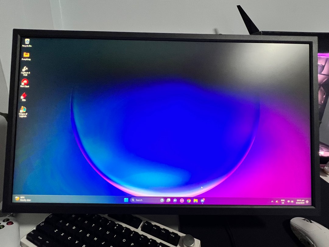 Zowie 2566K 360hz, Computers & Tech, Parts & Accessories, Monitor ...