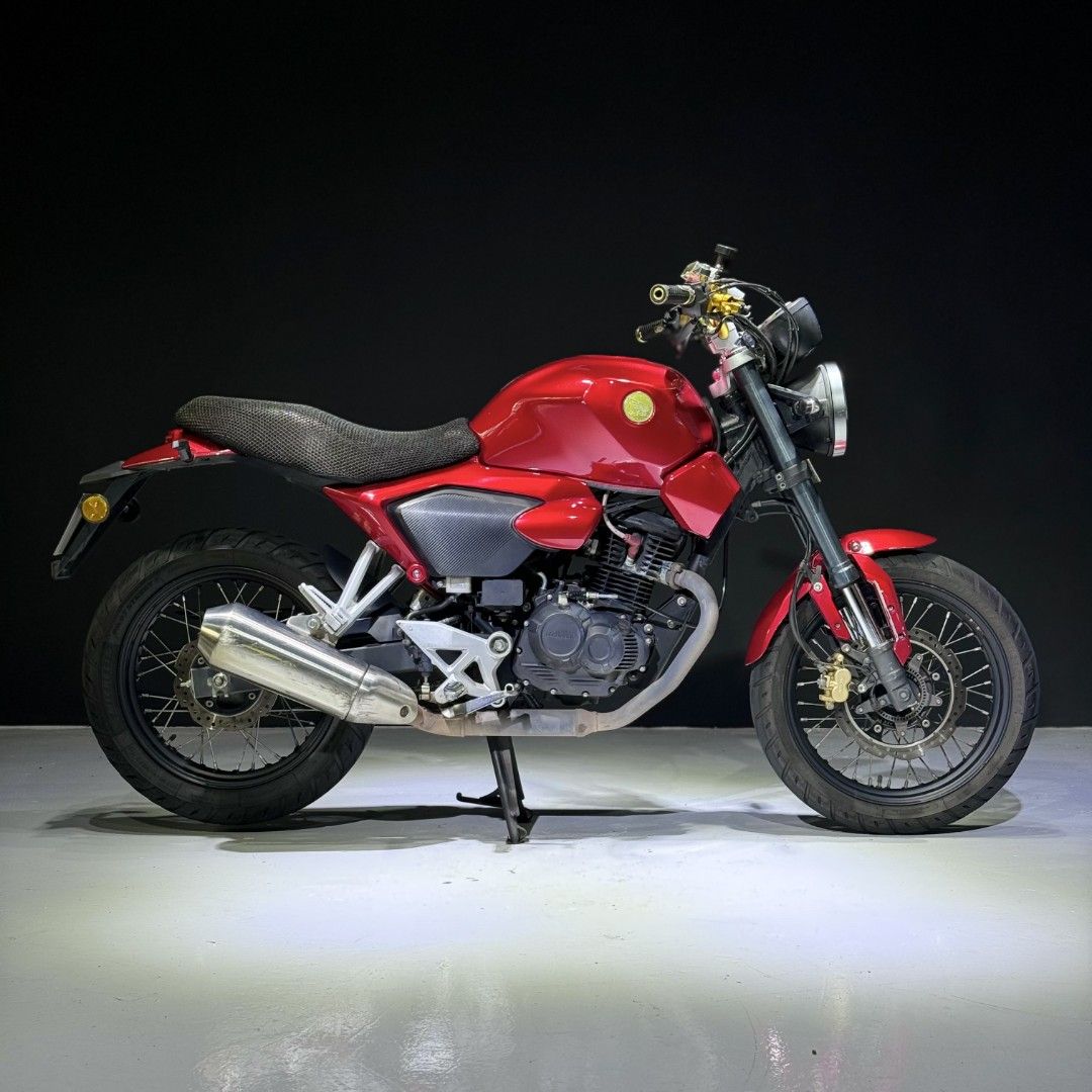 $0 Rideaway Honda Cb190SS, Motorcycles, Motorcycles for Sale, Class 2B on Carousell