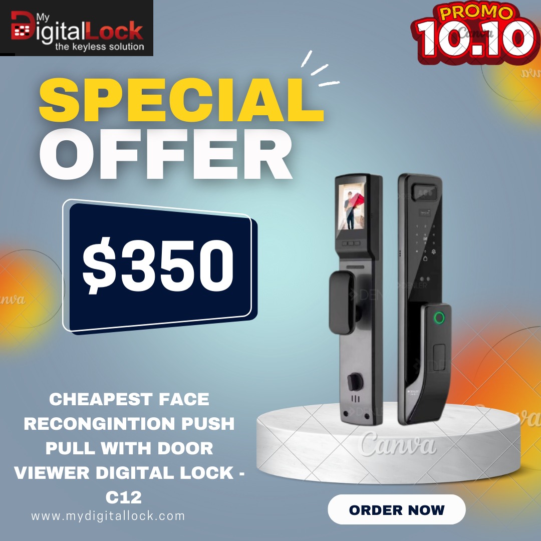 (11/11 PROMO) F11 FACE & CAMERA DOOR DIGITAL LOCK AT $350 HP 93825488 ...