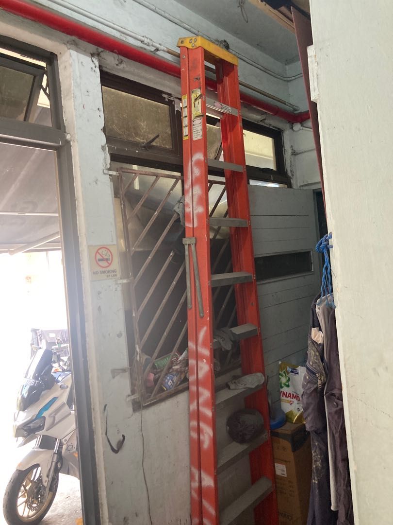 10 step fiber ladder, Everything Else on Carousell