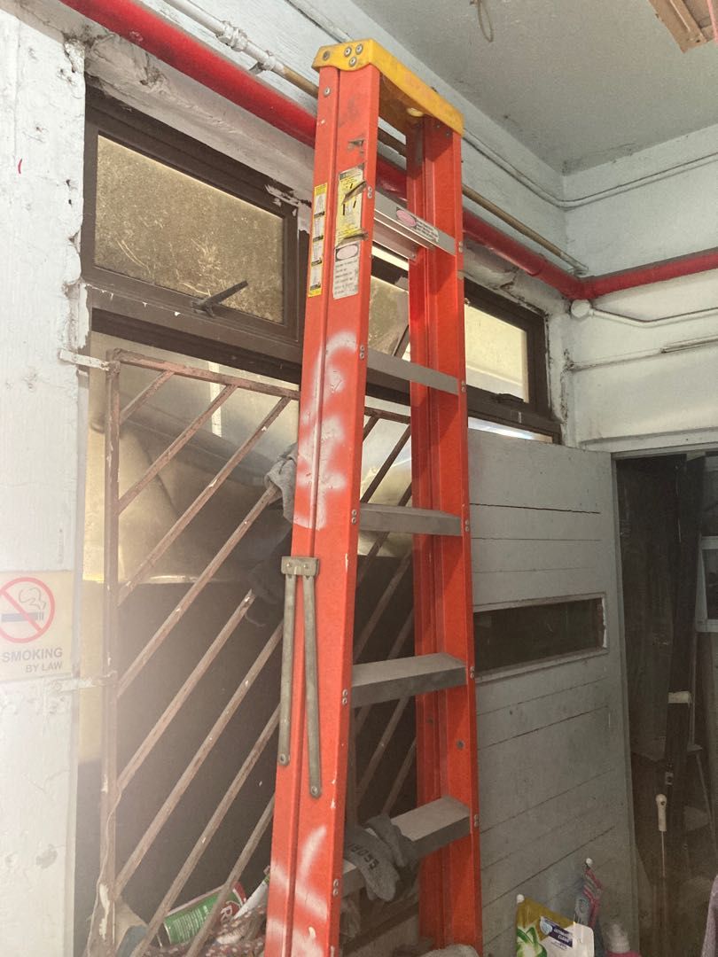 10 step fiber ladder, Everything Else on Carousell