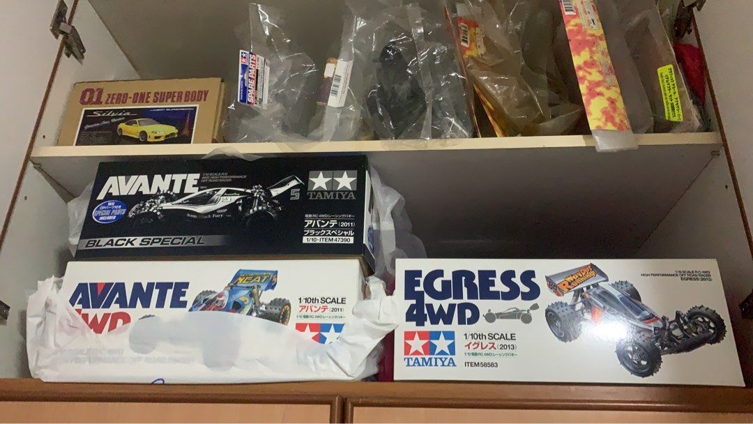 1/10 1:10 Tamiya Avante egress Avante black special rc radio control ...