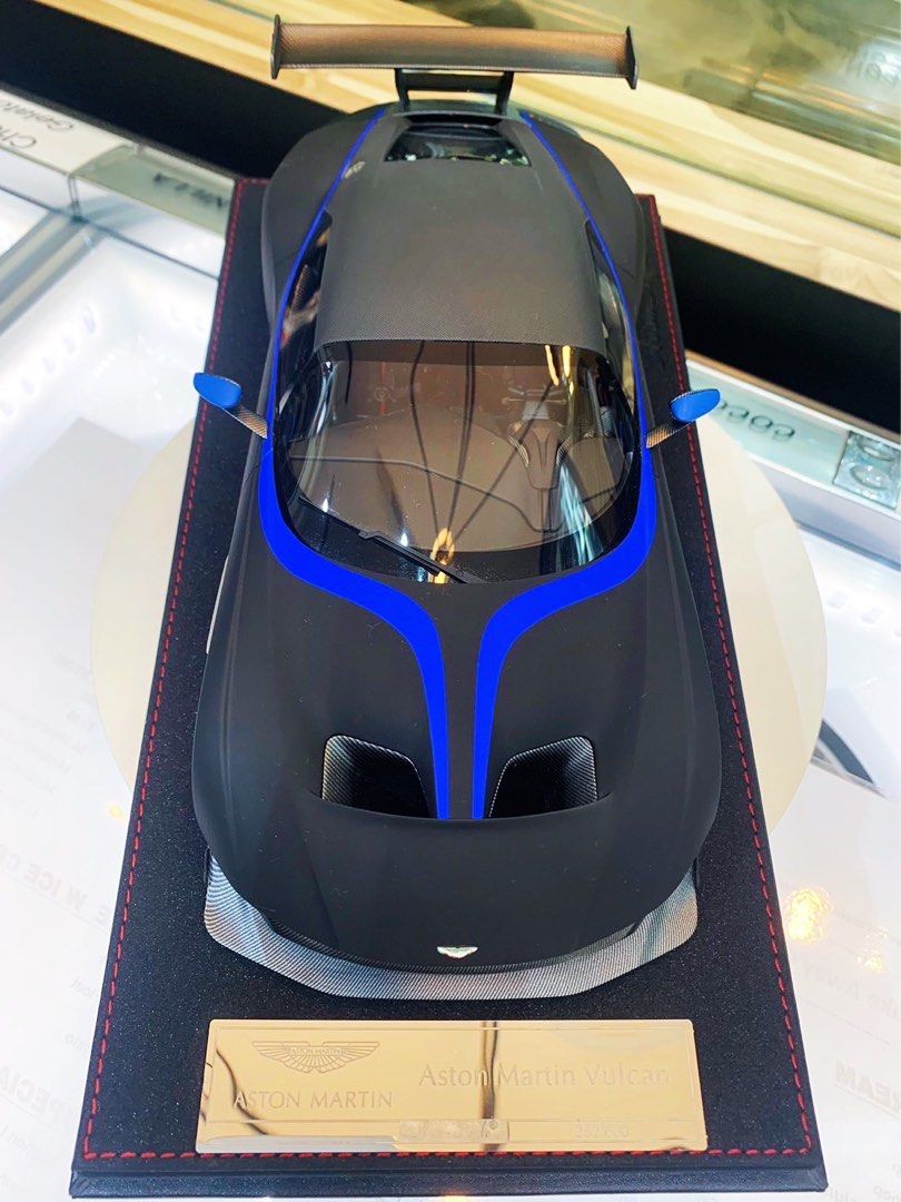 1/18 Avanstyle Aston Martin Vulcan Matte Black, Hobbies & Toys, Toys ...