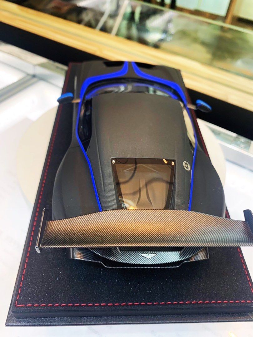 1/18 Avanstyle Aston Martin Vulcan Matte Black, Hobbies & Toys, Toys ...