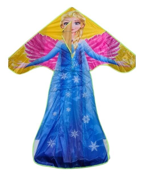1.4m Elsa Yellow Kite [Easy2Fly]Kids' Outdoor Fun Disney Character ...