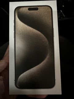 iPhone 15 Pro Max Natural Titanium 1 TB, Mobile Phones & Gadgets ...