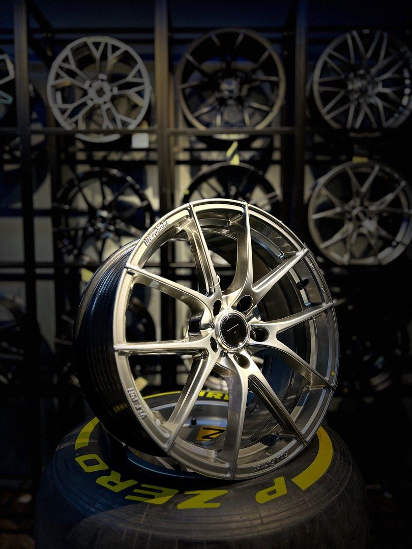 17 18 19 Flow Form Rims Mixed Design 5x112 5x100 5x114 3 5x108 5x120