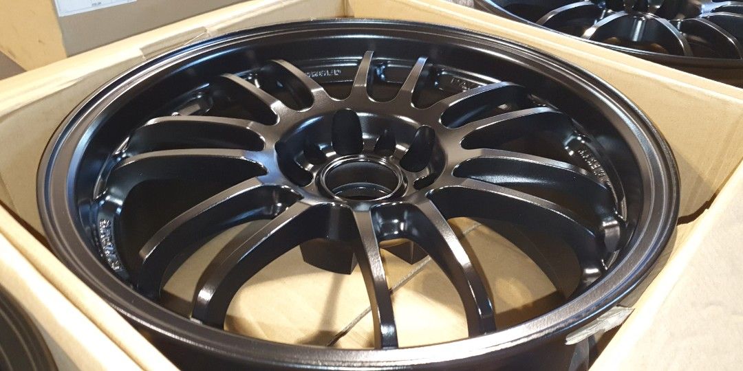 17" Re30 made in japan rims, Car Accessories, Tyres & Rims on Carousell