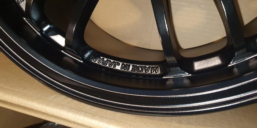 17" Re30 made in japan rims, Car Accessories, Tyres & Rims on Carousell