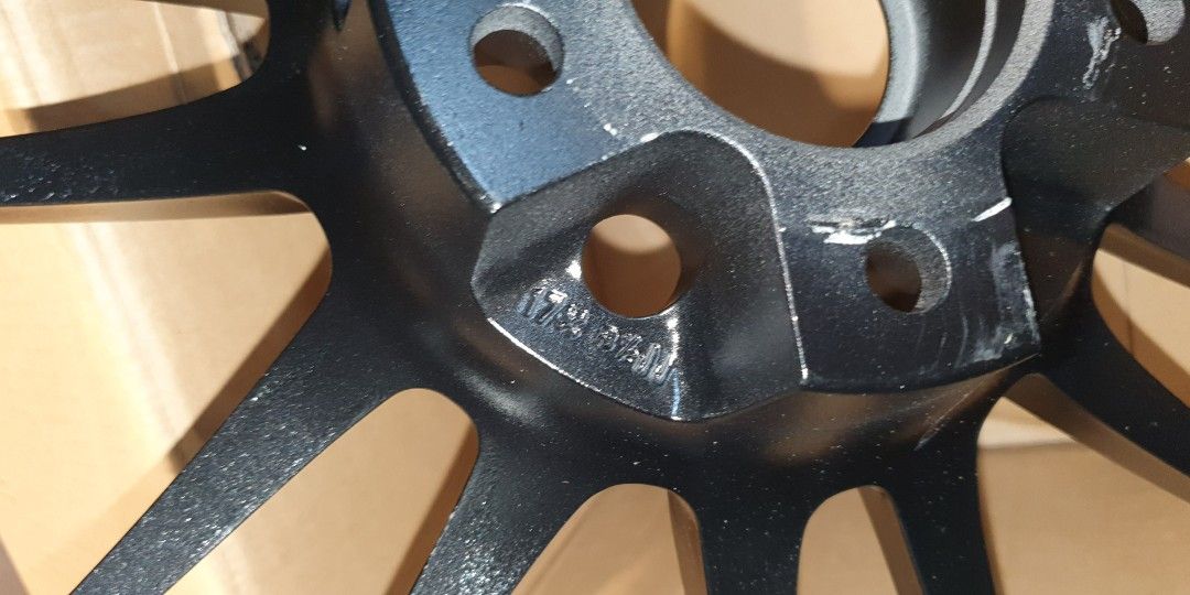 17" Re30 made in japan rims, Car Accessories, Tyres & Rims on Carousell