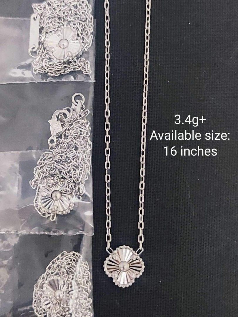 Vca white gold necklace store