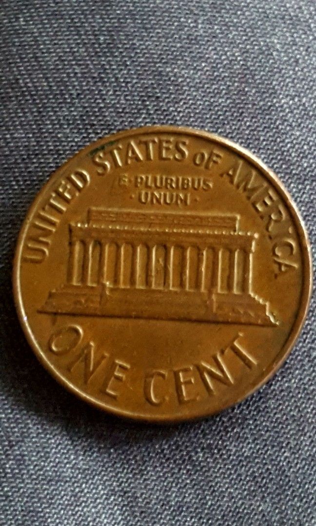 1963 US ONE CENT ERROR COIN, Hobbies & Toys, Memorabilia & Collectibles ...
