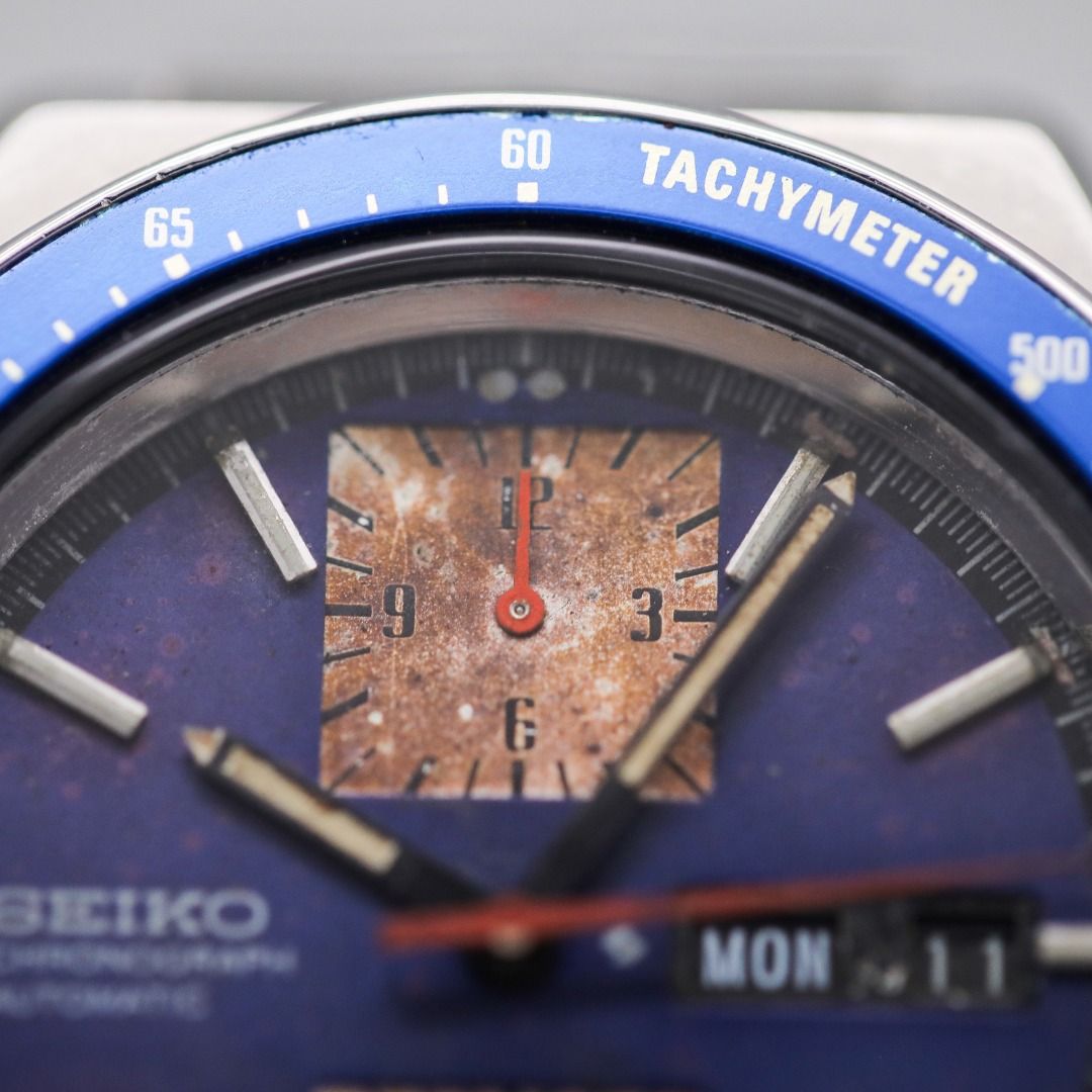 1970s Seiko Kakume 6138-0030, Luxury, Watches on Carousell