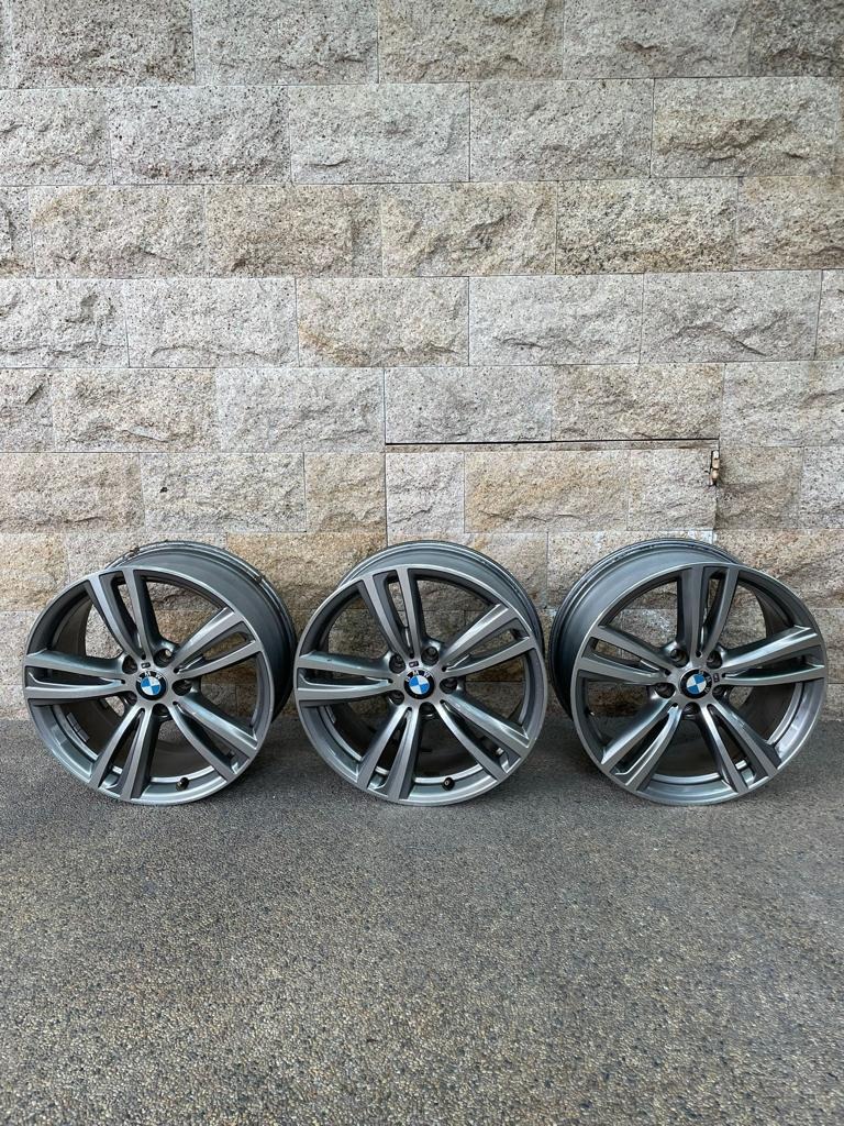 19" BMW Staggered Alloy Wheels / (19 inch rims), Car Accessories, Tyres ...