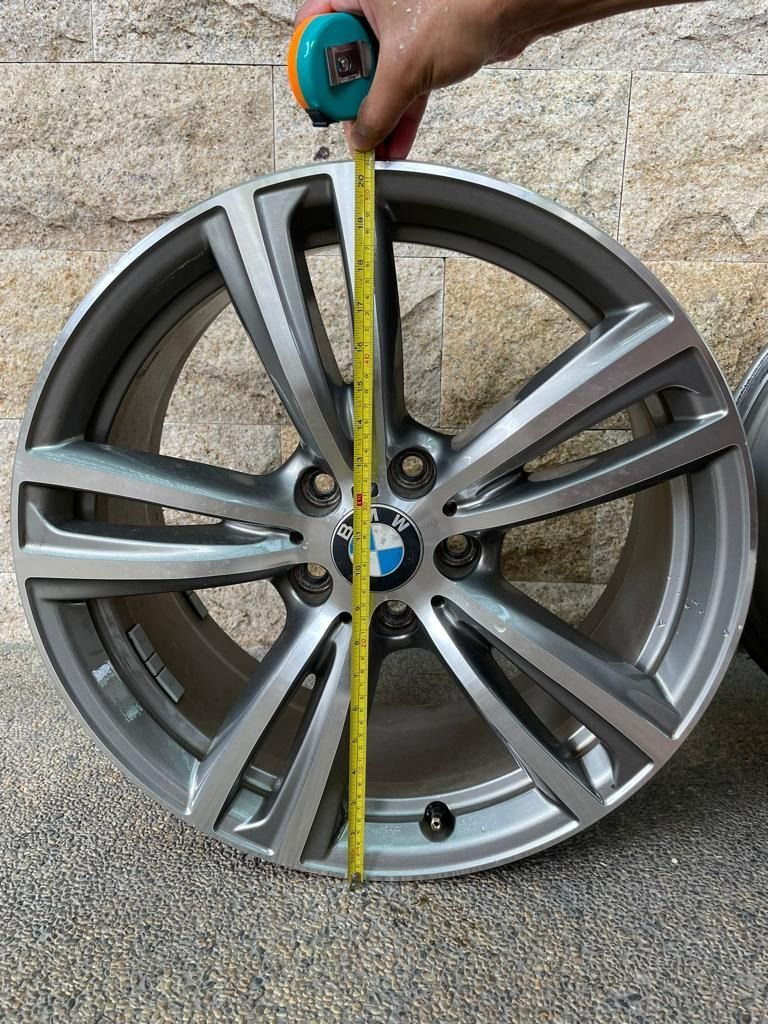 19" BMW Staggered Alloy Wheels / (19 inch rims), Car Accessories, Tyres ...