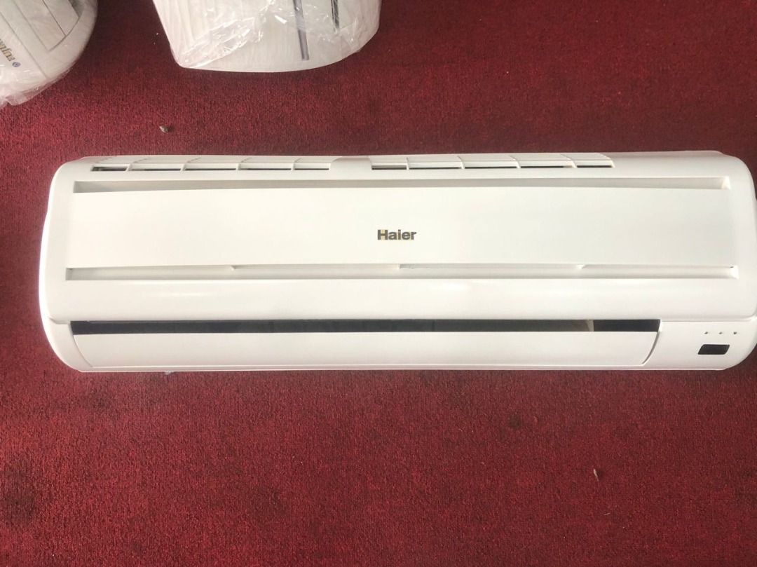 1hp Haier Aircond, TV & Home Appliances, Air Conditioners & Heating on ...