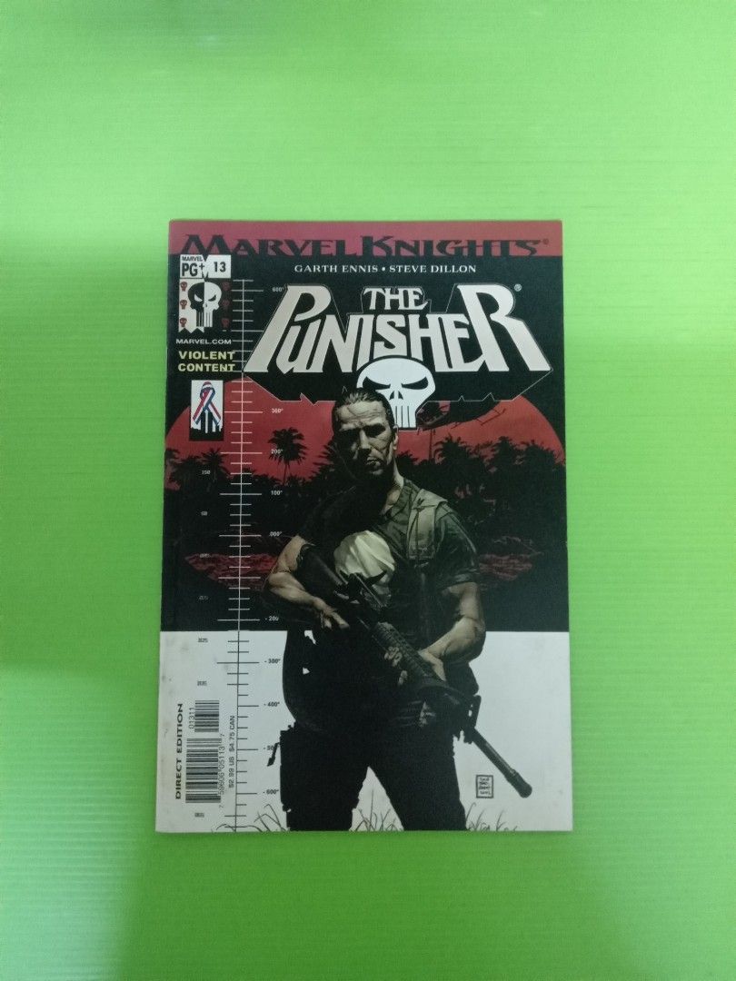 1st app F.A.R.C. ! The Punisher #13 ( Tim Bradstreet- Cover Art ...