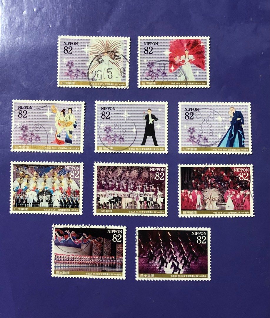 2014 Japan Nippon 100th Anniversary Takarazuka Revue Stage Performance ...
