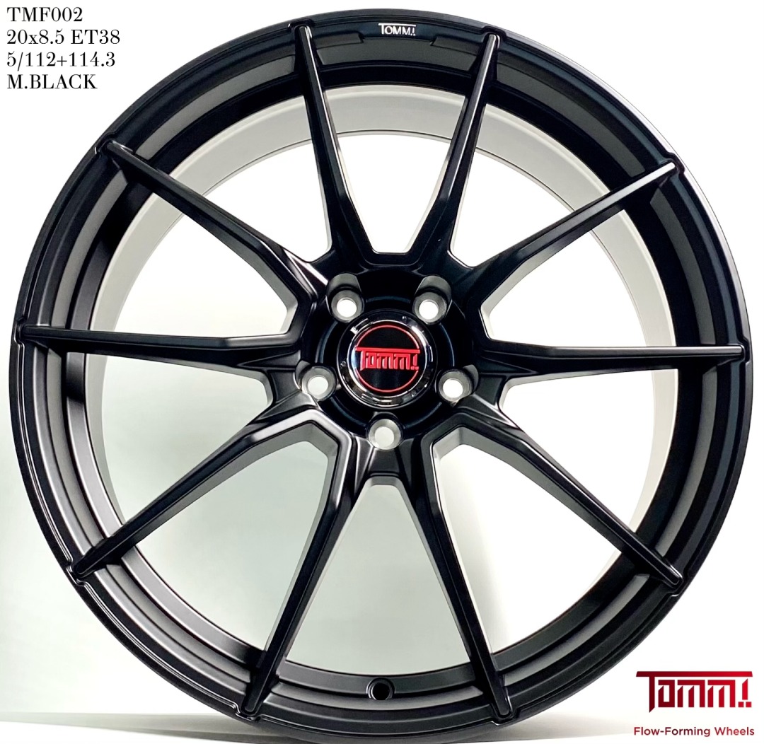 20 Inch 5x114.3/112 Brand New Original TOMMI FLow Formed Rims, Car ...