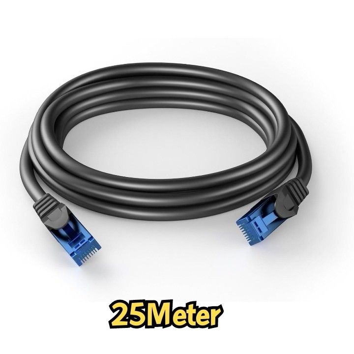 25m Ethernet UTP Cat6 Cable, Computers & Tech, Parts & Accessories ...