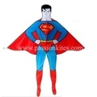 2m Superman Kite Children Fav [Easy2Fly], Hobbies & Toys, Toys & Games ...