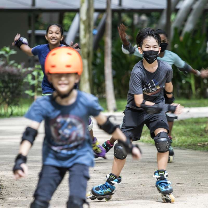 4 lessons of Group Inline Skating, Sports Equipment, Sports & Games ...