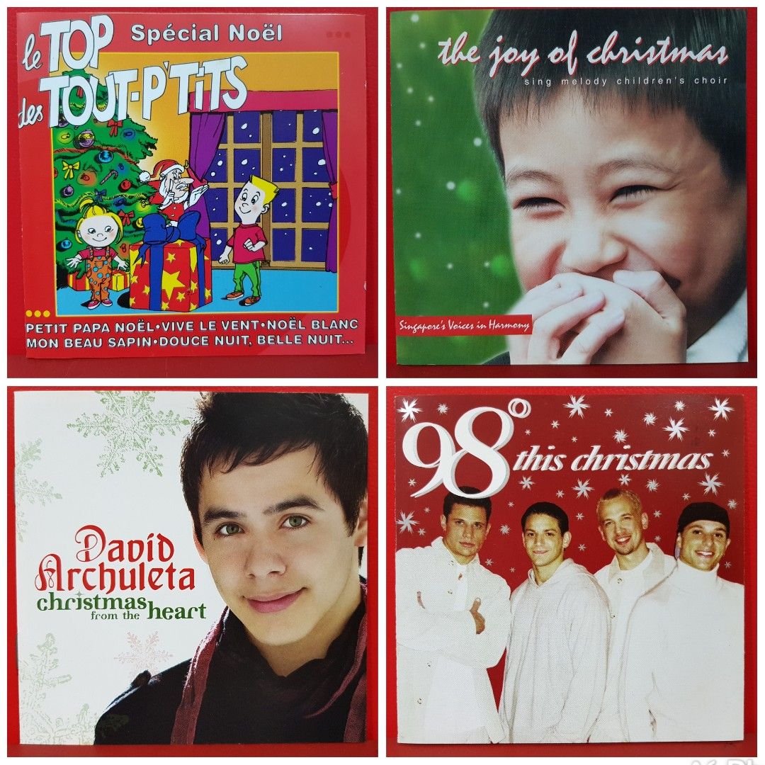 $5 Christmas CDs X'mas, Hobbies & Toys, Music & Media, CDs & DVDs on ...