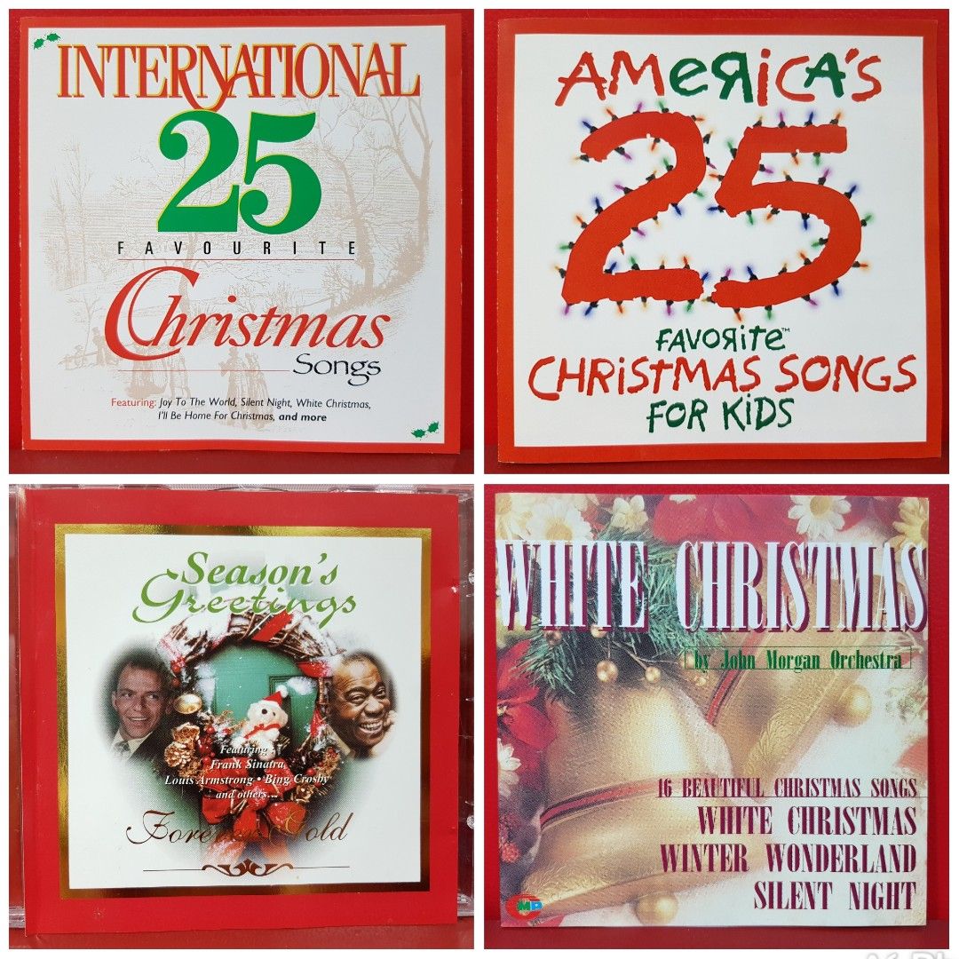 $5 Christmas CDs X'mas, Hobbies & Toys, Music & Media, CDs & DVDs on ...