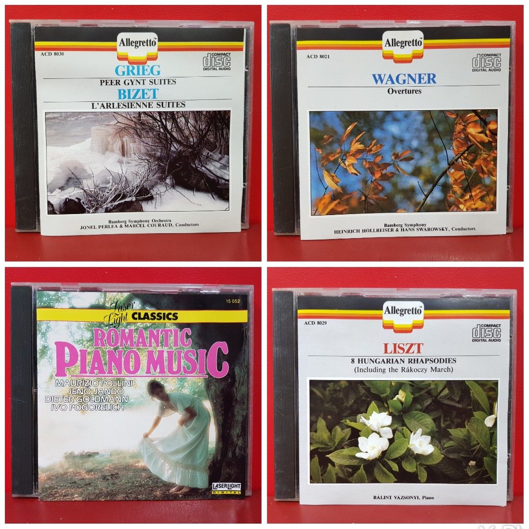 $5 Classical CDs Beethoven Tchaikovsky Bizet Pachebel Chopin Vaughan ...