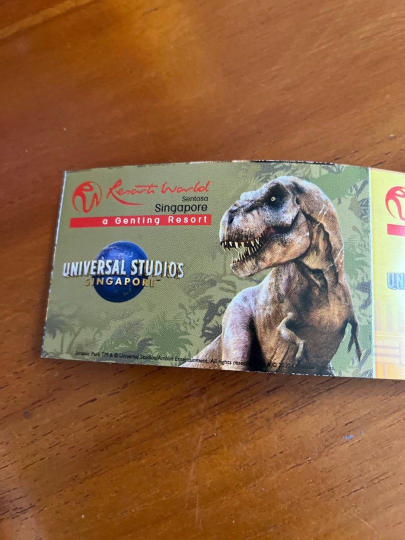5 Oct TODAY HHN TICKET (Halloween Horror Nights USS Universal Studios ...