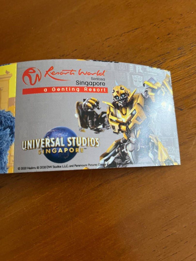 5 Oct TODAY HHN TICKET (Halloween Horror Nights USS Universal Studios ...