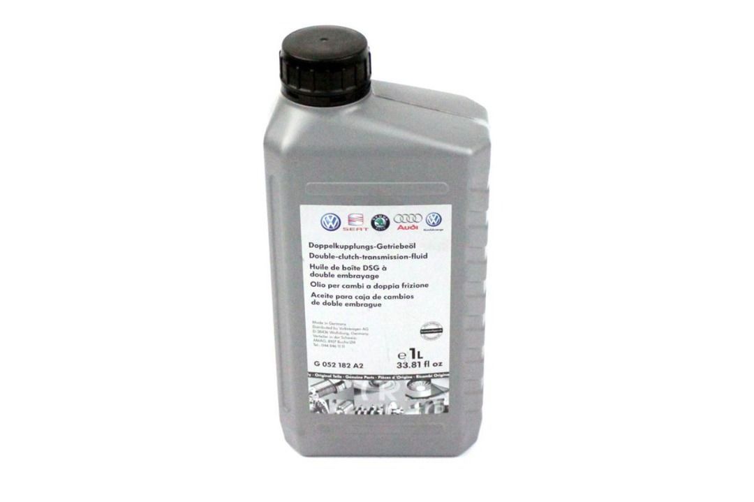 6 Speed DSG G 052 182 A2 - VAG Transmission Oil For Gear Box (Free ...