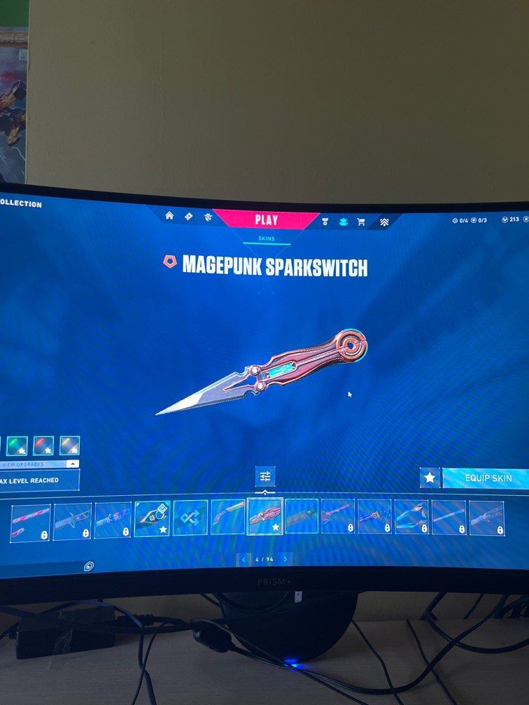 7 perms WTS val acc CHAMPION BUNDLE 2023!, Video Gaming, Gaming ...