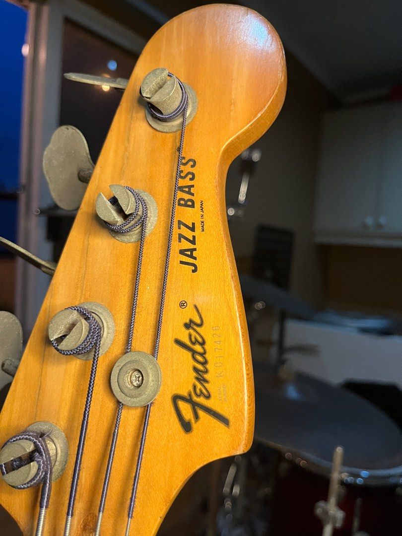 90s Fender Jazz Bass 75 Reissue Made in Japan, Hobbies & Toys, Music ...