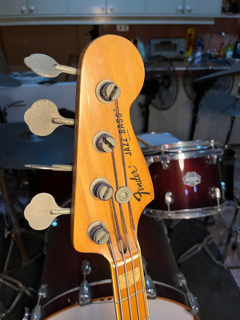 90s Fender Jazz Bass 75 Reissue Made in Japan, Hobbies & Toys, Music ...