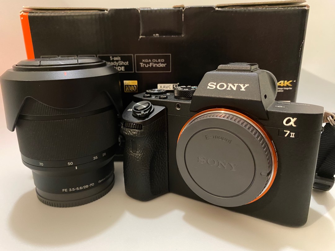 行貨 有發票 保養到 2024年2月 Sony A7ii A7 ii a7ii ALPHA 7 II A72 A7M2 Kit Set, 攝影器材, 相機 - Carousell