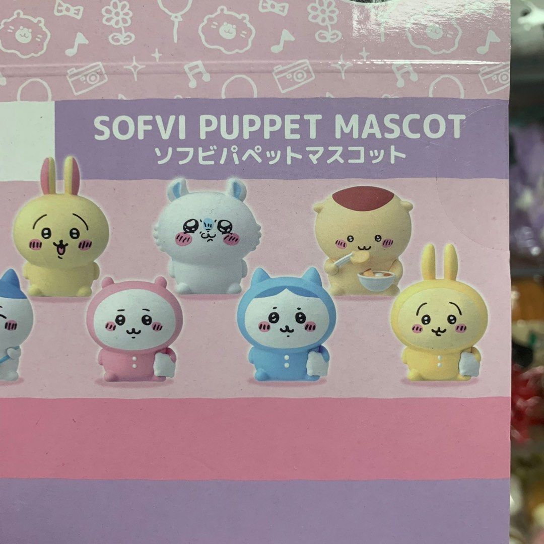 日版 ちいかわ Chiikawa 小可愛 / ハチワレ Hachiware 小八貓 / うさぎ Usagi 兔仔 / モモンガMomonga ...