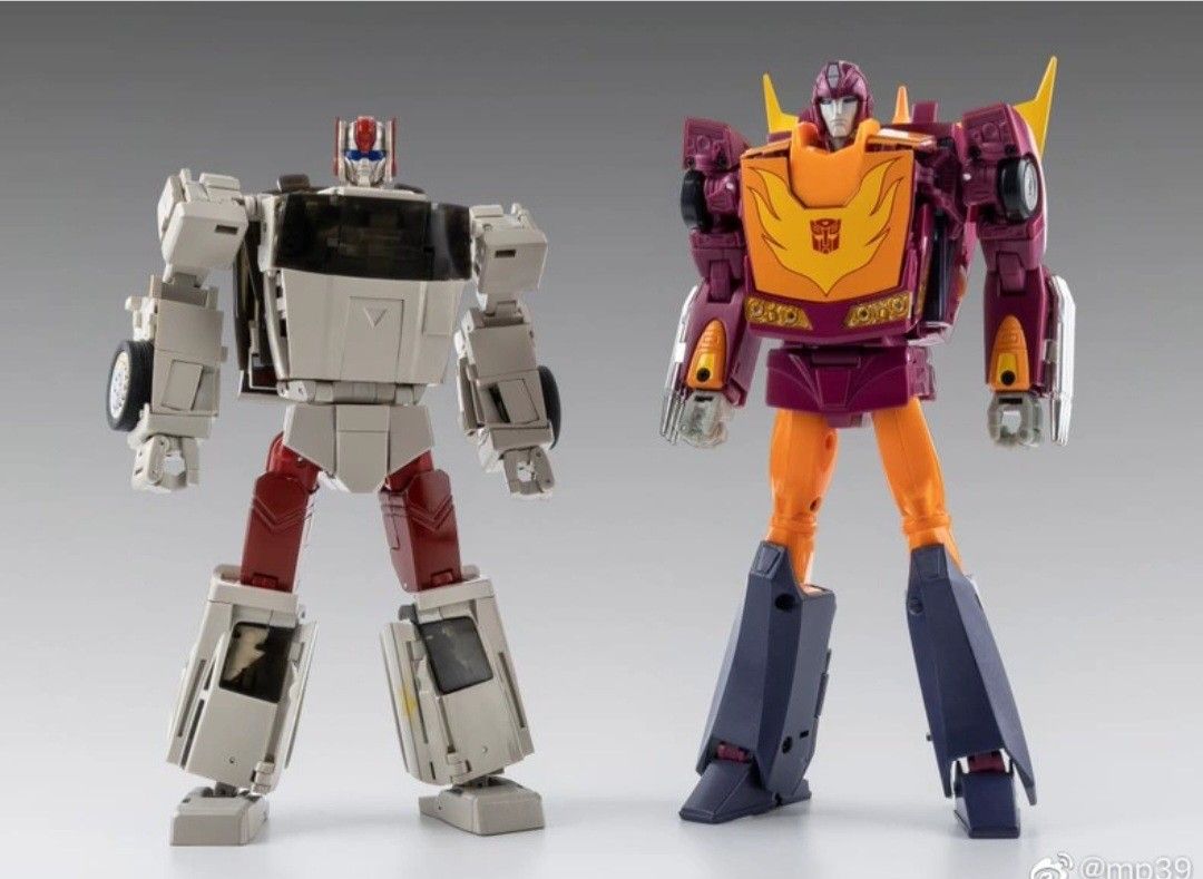 全新品 清貨價 X社 X-Transbots 保衛派 Defensor 守護神 合體 警車 大街 MX30 合體金剛 變形玩具 合金金剛 G1 ...