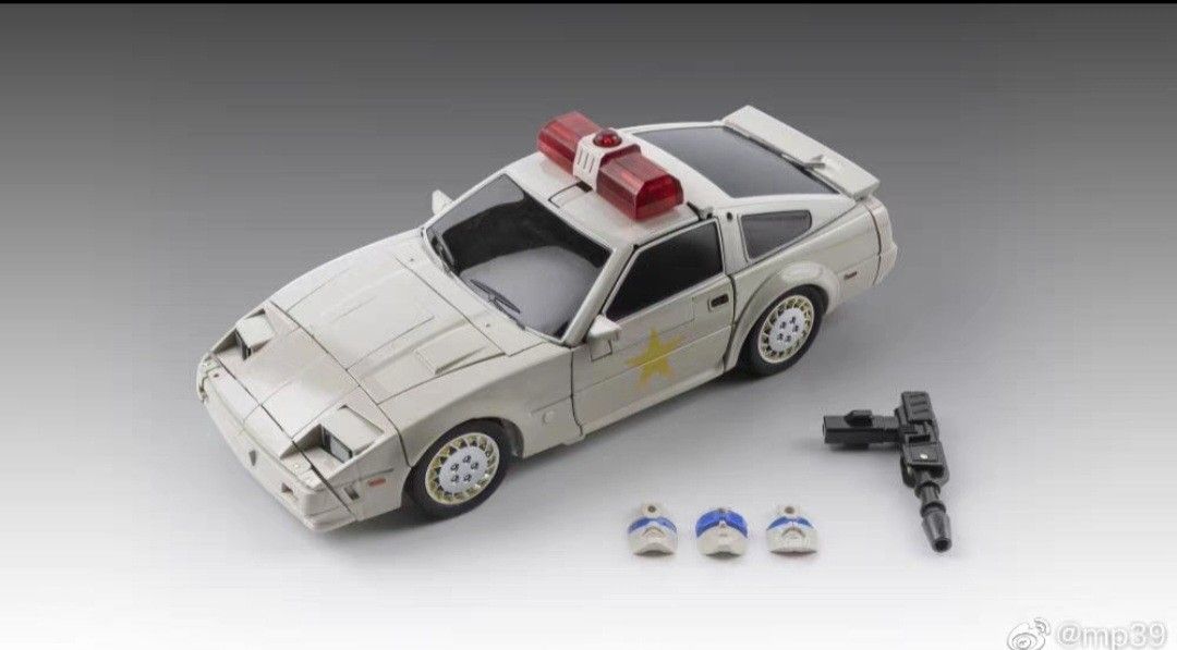 全新品 清貨價 X社 X-Transbots 保衛派 Defensor 守護神 合體 警車 大街 MX30 合體金剛 變形玩具 合金金剛 G1 ...