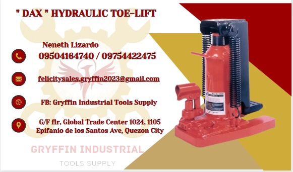 " DAX " HYDRAULIC TOE-LIFT, Commercial & Industrial, Industrial ...