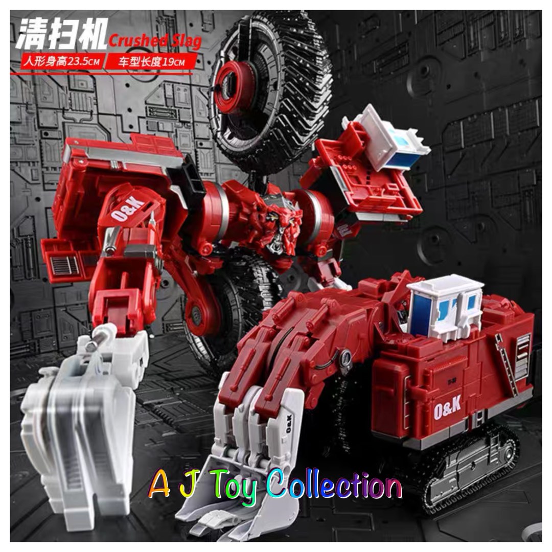 [ In Stock ] Transformers Aoyi Mech BlackMamba BMB D&D DD-04 DD04 ...