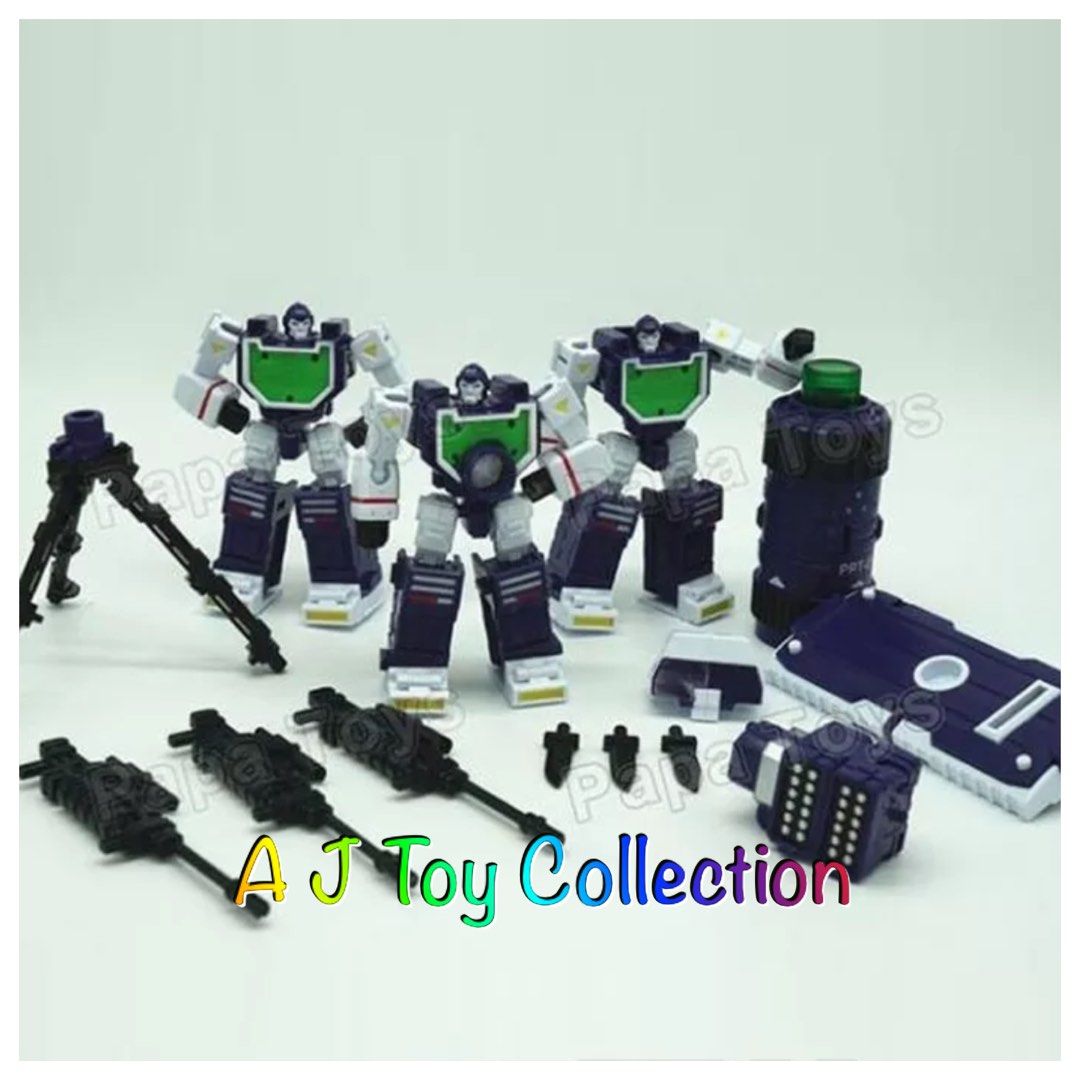 [ In Stock ] Transformers Papa Toys PP-01 PP01 Camera Reflector Set of ...