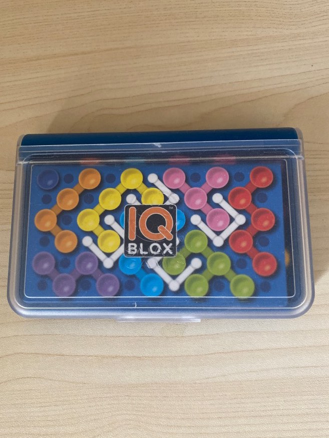 益智遊戲 IQBlock, 興趣及遊戲, 玩具 & 遊戲類 - Carousell