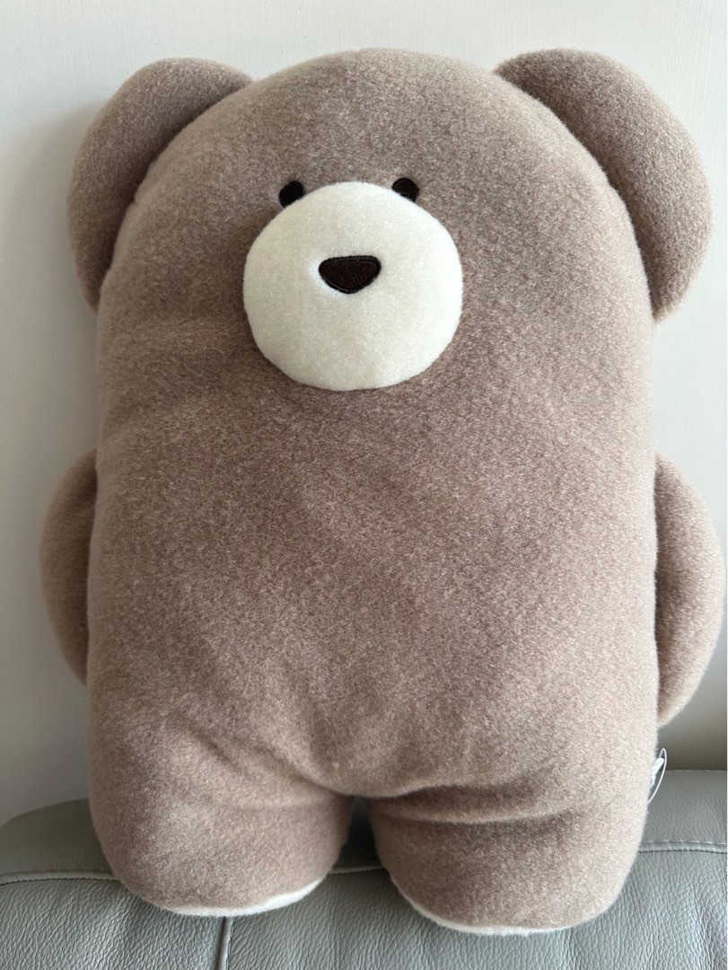 全新 Moco Mocha 摩卡熊 特大公仔, 興趣及遊戲, 玩具 & 遊戲類 - Carousell