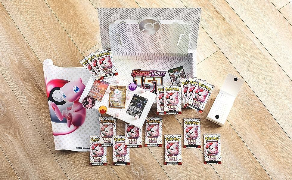 (現貨) 原盒PTCG Pokemon TCG 151 Ultra Premium Collection Box UPC SV3.5 SCARLET & VIOLET美版 英文 PTCG 寶可 ...